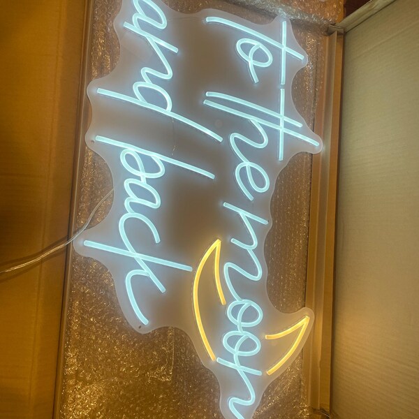 Open Neon Sign, Modern Open Sign, Open Led Light up Sign, Battery ...
