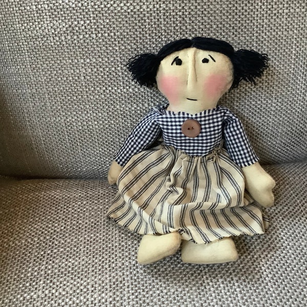 Two of A Kind EPATTERN - Primitive Country Cloth Doll Craft Digital ...