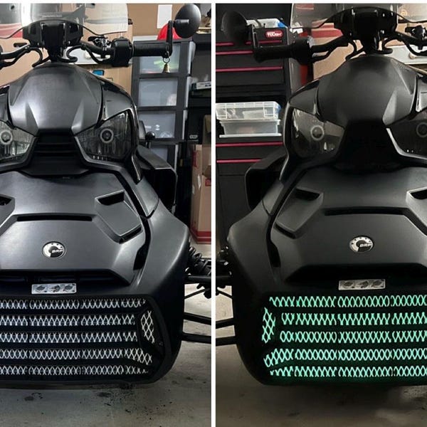 CAN-AM RYKER 600 or 900 Shock Covers - Etsy