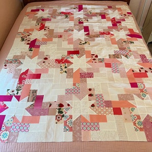The Lady Quilt Pattern Villa Rosa Designs Finished 54 X 72 - Etsy