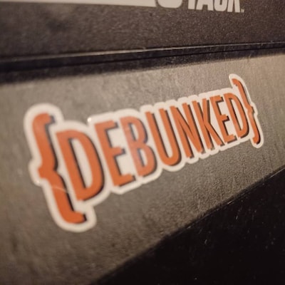 Debunked Sticker, Ghost Adventures, Ghost Hunting, Paranormal ...