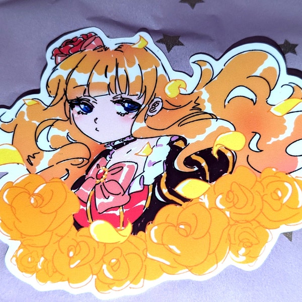 Dungeon Meshi Chimera Falin Holographic Keychain Delicious in Dungeon ...