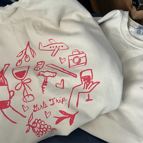 Custom Bachelorette Crewneck, Cocktail Bar Theme, Bachelorette ...