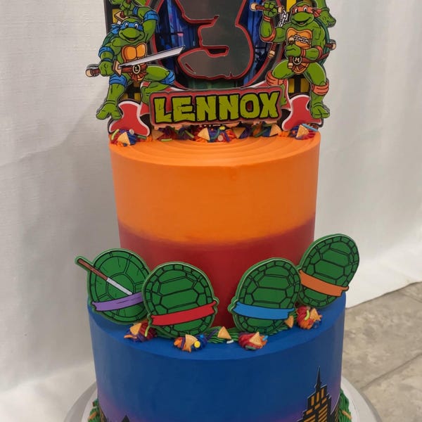 Edible Comic Book Superhero Buildings Cake Wraps and Strips. Building ...