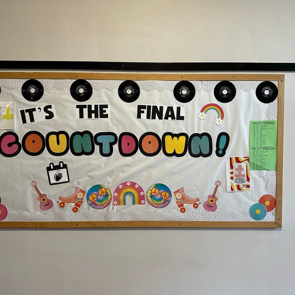 Summer Bulletin Board Kit | End of the Year Bulletin Board - Etsy