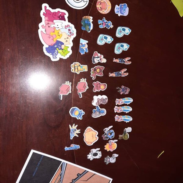 Rainworld Slugcat Pile, Survivor, Monk, Hunter, Artificer, Gourmand ...