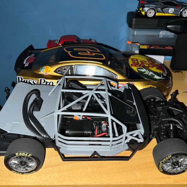 1:12 Losi NASCAR Nextgen Roll Cage Interior Kit 3D Printed - Etsy