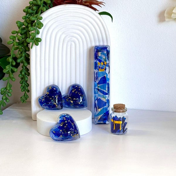 Chuppah Kit, Breaking Glass Mezuzah, Jewish Gifts Wedding Mezuzah ...