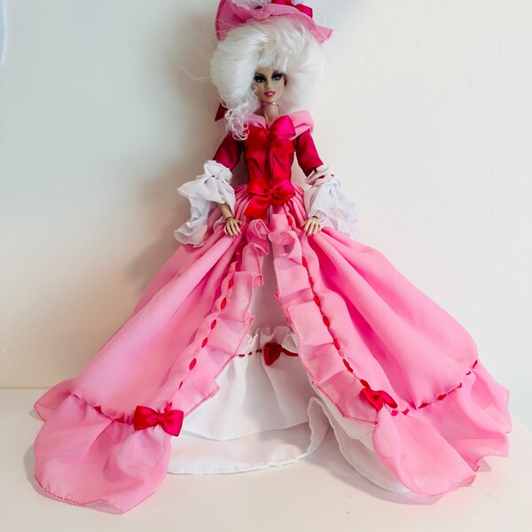 Historical Dress in the Style of Bridgerton for 16" Tonner Dolls Cami ...