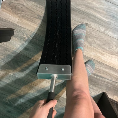 Big Rig Truck Tire Slapper Paddle From Ballistic Metal Style Aluminum ...