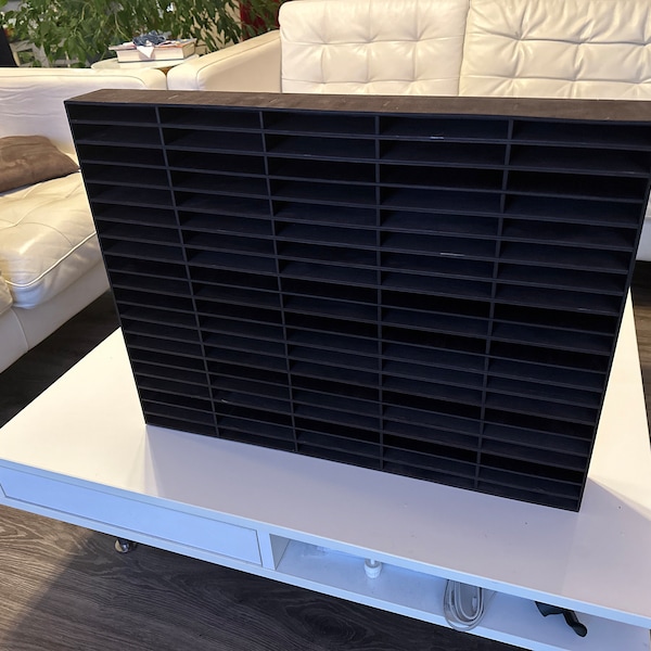 Cassette Tape Display Shelf, Cassette Tape Holder, Cassette Tape Shelf ...