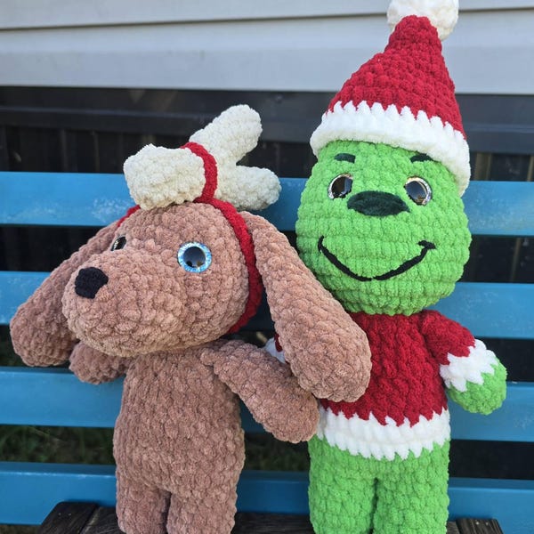 Baby Dog, Max, Crochet Pattern, PDF, Digital, Download, Christmas ...