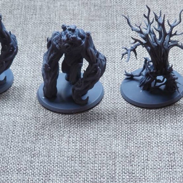 D&D Pathfinder Shambling Mound Blight Collection 1 | 28mm 32mm Living ...