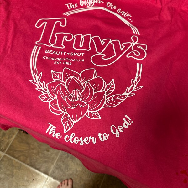 Truvy's Beauty Spot SVG Cutout - Etsy