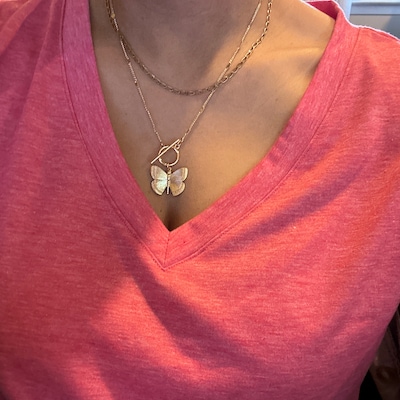 Dainty Bee Necklace, Gold Bee Necklace, Everyday Necklace, 18K Gold ...