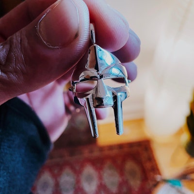 MF DOOM Ring Set With Square Ruby Hip Hop Rap Spartan Madvillian ...