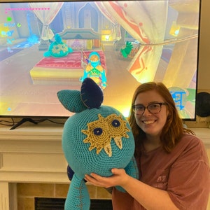 Hetsu Amigurumi Crochet Plushie Legend of Zelda Breath of the - Etsy