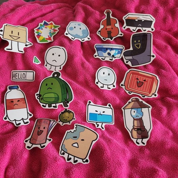 Small HFJONE Object Show Vinyl Stickers - Etsy