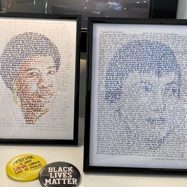 Nikki Giovanni Poster, a Portrait of the Great Poet in Her Own Words ...