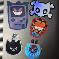 ATLA - Appa Vs. Momo Stickers - Etsy