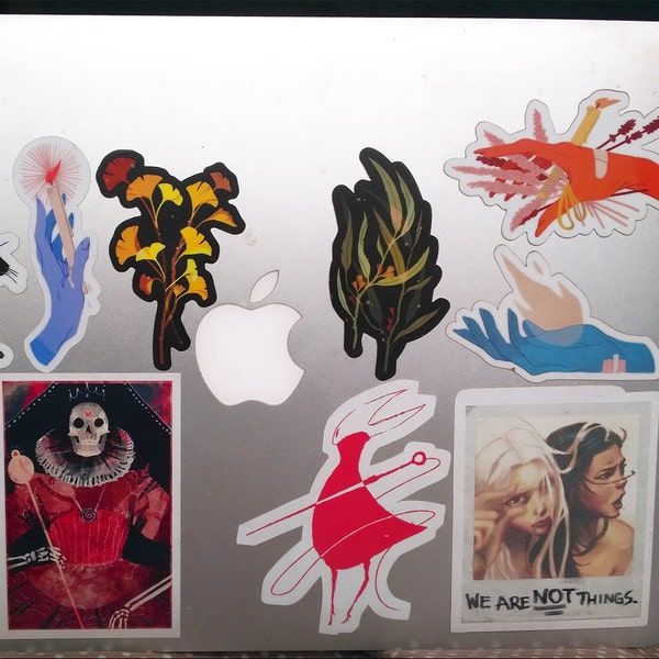 Eucalyptus Waterproof Vinyl Sticker - Etsy