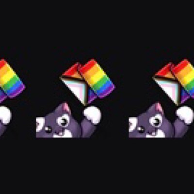 Stream Overlay: Bulb String Animated Lights P2U Streamer, Twitch ...