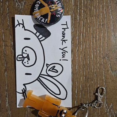 Springtrap 'william Afton' Keychain Five Nights at Freddy's Charm - Etsy