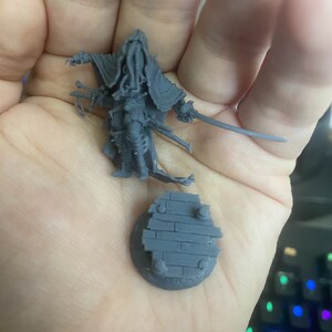Talva Claw of Winter Dnd Miniature L 3D Printed Model L Wereowl L ...