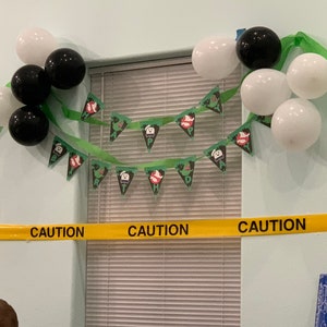 Ghostbusters Banner Instant Download , Ghostbusters Triangle Banner ...