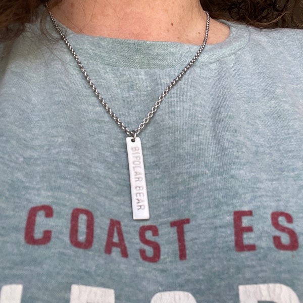 Pivot! Friends Inspired Necklace Hand Stamped Metal Jewelry - Etsy