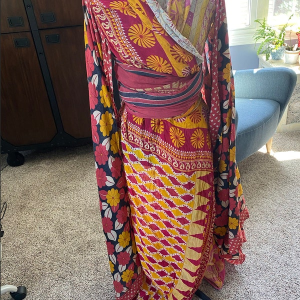 Paperless DIY Kimono Jacket Pattern - Easy to Sew With Just 1 Metre of ...