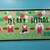 Santas Workout PE Class Christmas December Bulletin Board Kit - Etsy