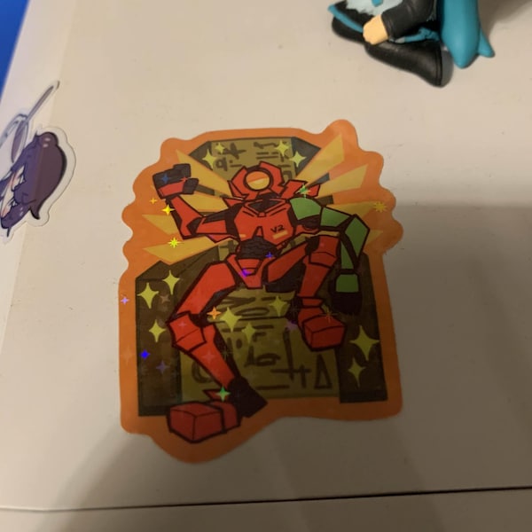 ULTRAKILL V2 Sticker !! - Etsy