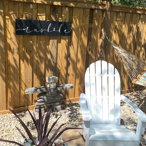 Windswept Pine Wood Sign | Tree Sign | Cottage Decor | Wood Decor ...