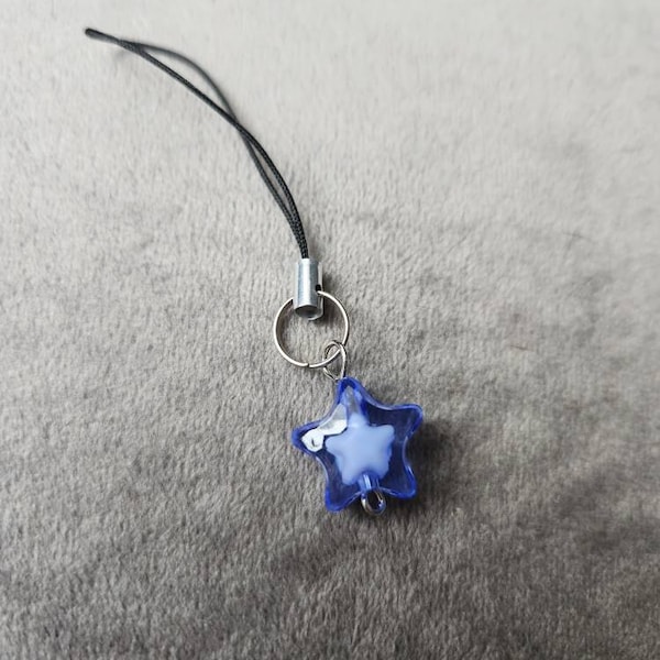 Colorful Star Phone Charm - Etsy