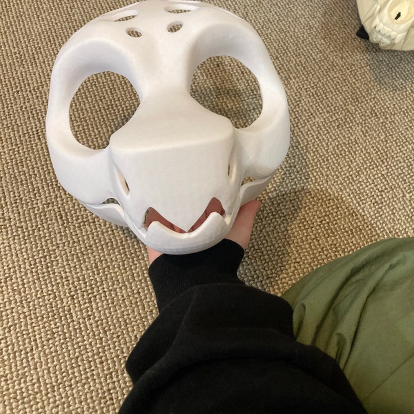 Wicker Beast Fursuit Base With Solid Jaw for Furries and Costumes! - Etsy