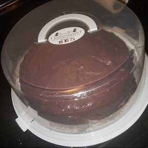 Grandpa Adam's 9-inch Delicious Double Layer Southern German Chocolate ...