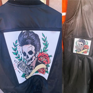 Backpatch, Custom Patch, Photo Patch, Personalized Patch, Back Patch ...