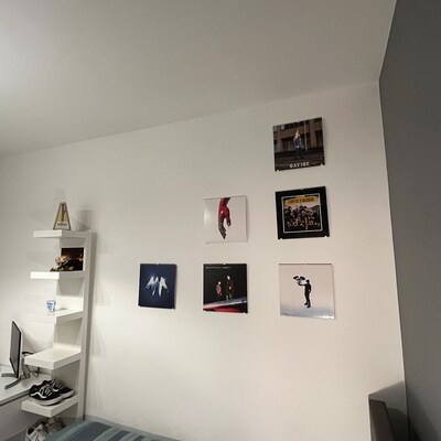 Minimalist CD Wall Mounts - Etsy