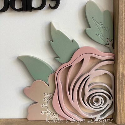 Angie Latrice Florals SVG FILE - Etsy