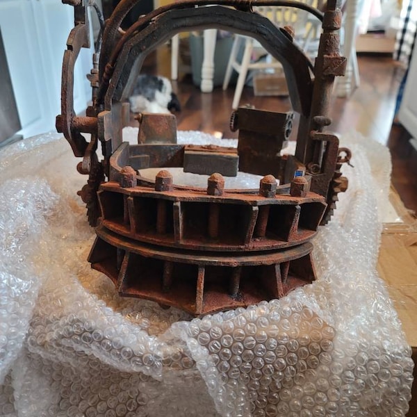 SAW Reverse Bear Trap From the Movie SAW (reverse Bear Trap SAW) Horror ...