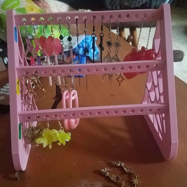 Spiderweb Earring Display Rack Jewelry Standing Spooky Halloween Web - Etsy