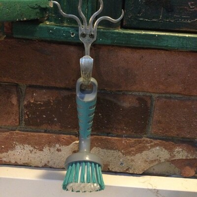 Funky Fork Hook Vintage Reclaimed Silverware - Etsy