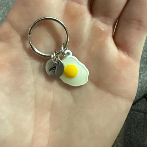 Stop Sign Keychain VERY SMALL Stop Sign Keyring Initial Keychain ...