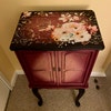 SOLD* Example Of: Antique Block Front Chest of Drawers Hand Painted ...