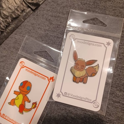 Spunky Hard Enamel Lapel Pin - Etsy