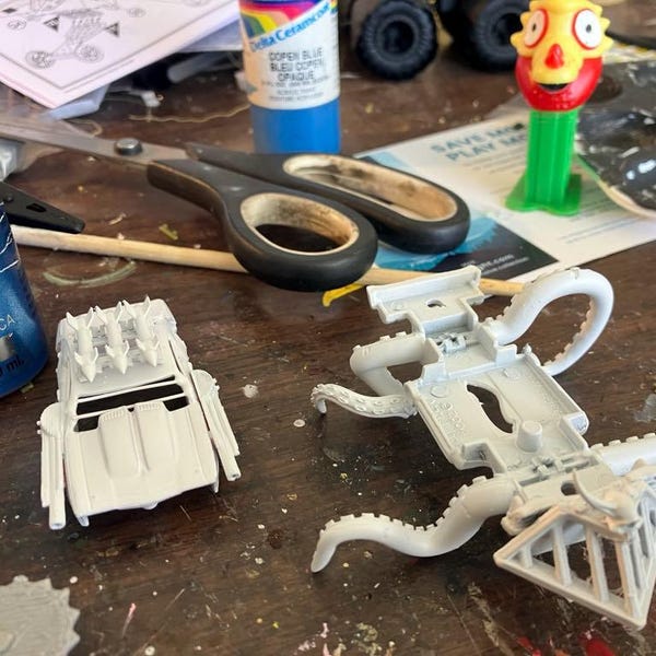 28mm Scale 3D Resin Printed Pulp Era Safari Goods Set - Etsy