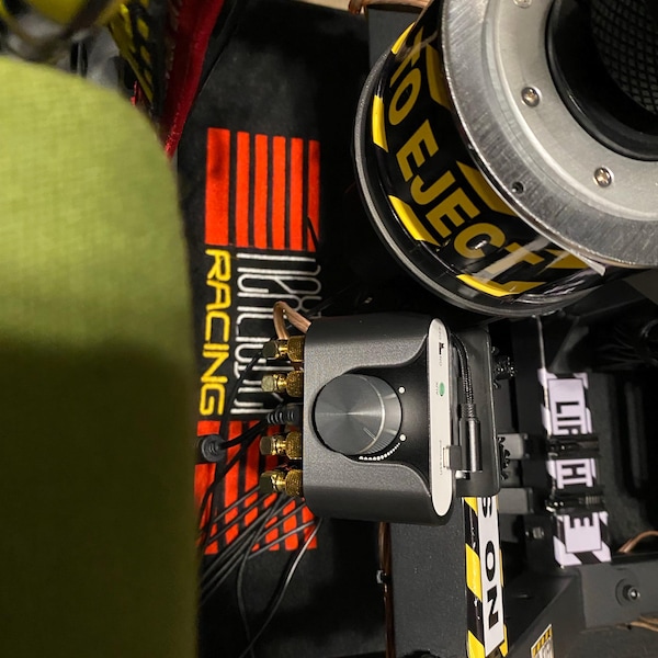 Fanatec Emergency Stop Power Button Mount for 8020 Sim Racing Rig - DD ...