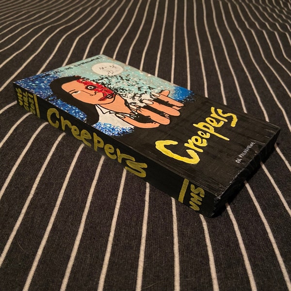 Custom VHS Painting - Etsy