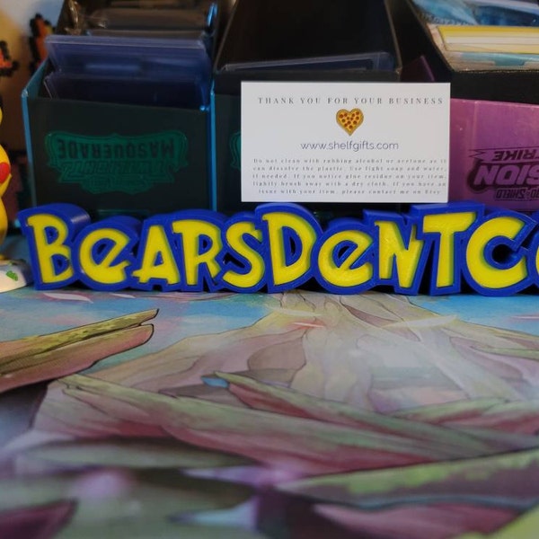 Personalized Custom World of Warcraft Wow Nameplate / 3D Printed Name ...